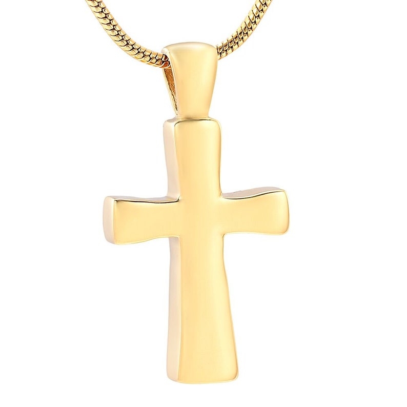 Custom Engraved Cross Shaped Stainless Steel Memorial Pendant - Etsy