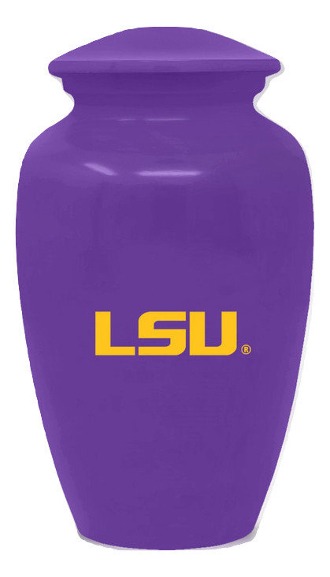 College Series Cremation Urn - Louisiana State University Tigers - Etsy