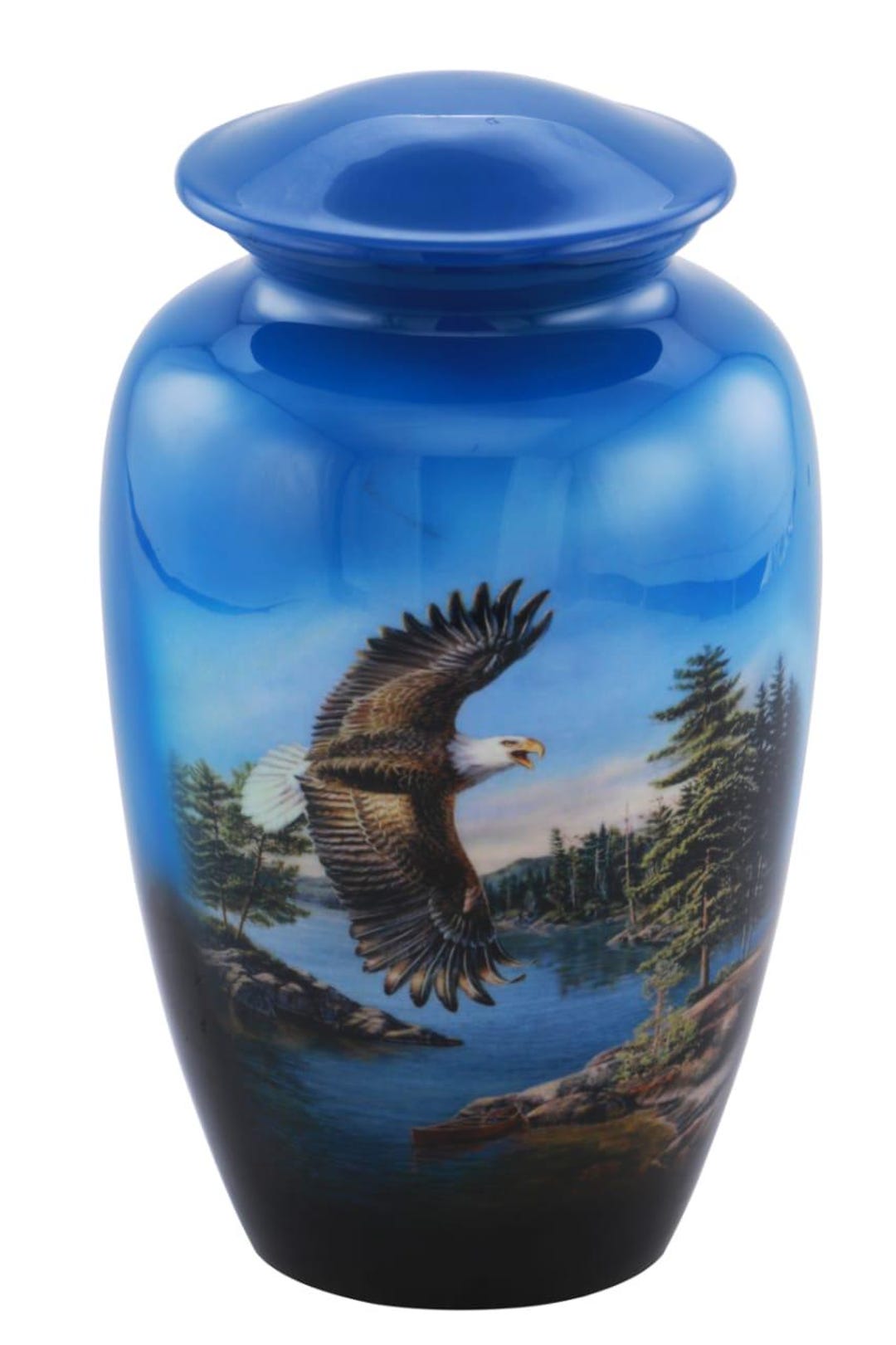 Soaring Spirit Bald Eagle Urn – A Powerful Tribute to Freedom, Strength ...