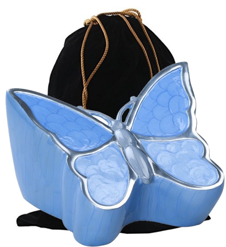 Eternal Butterfly Cremation Urn Adult Funeral Urn - Etsy