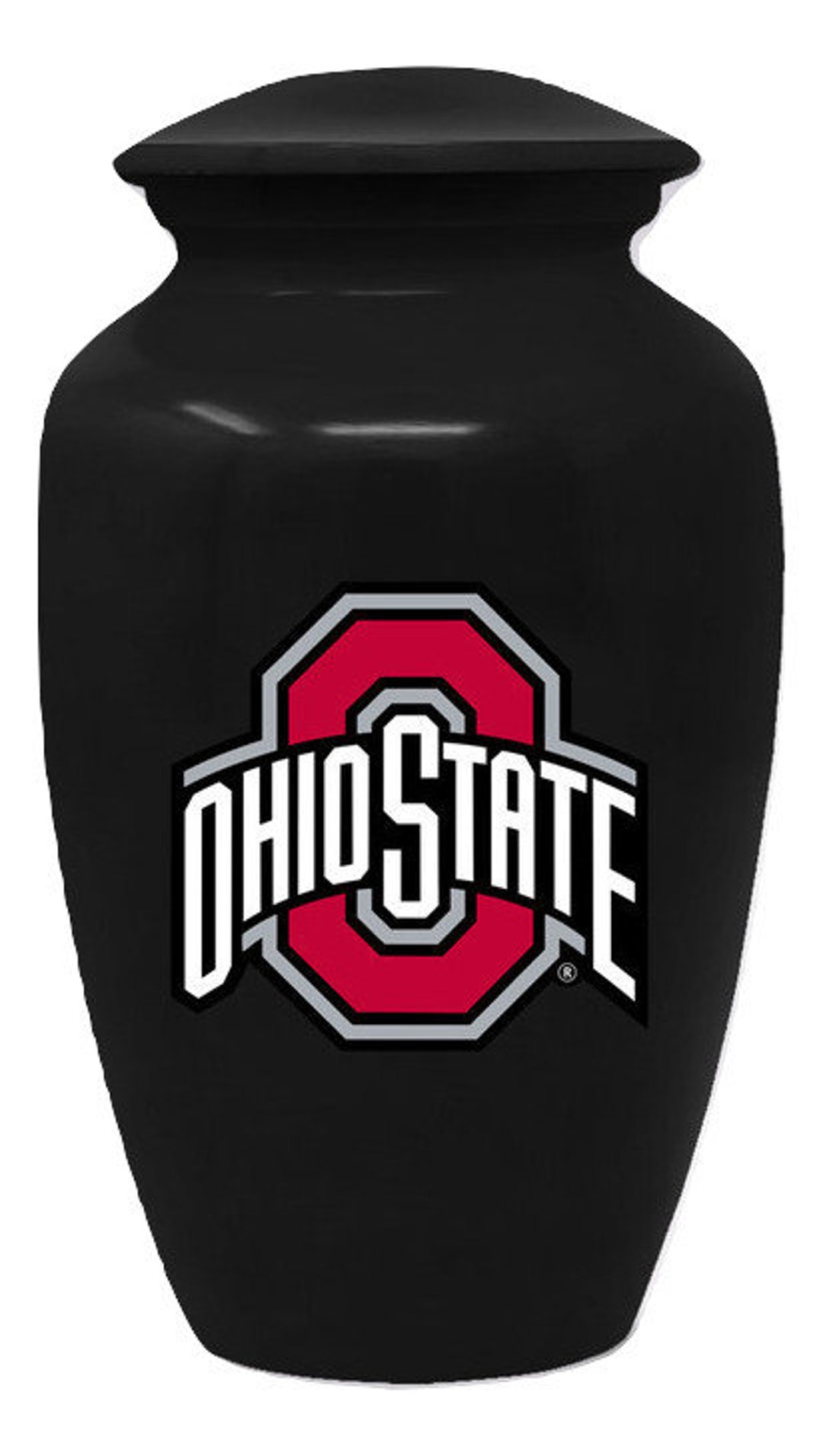 College Series Cremation Urn - Ohio State University Buckeyes - Etsy
