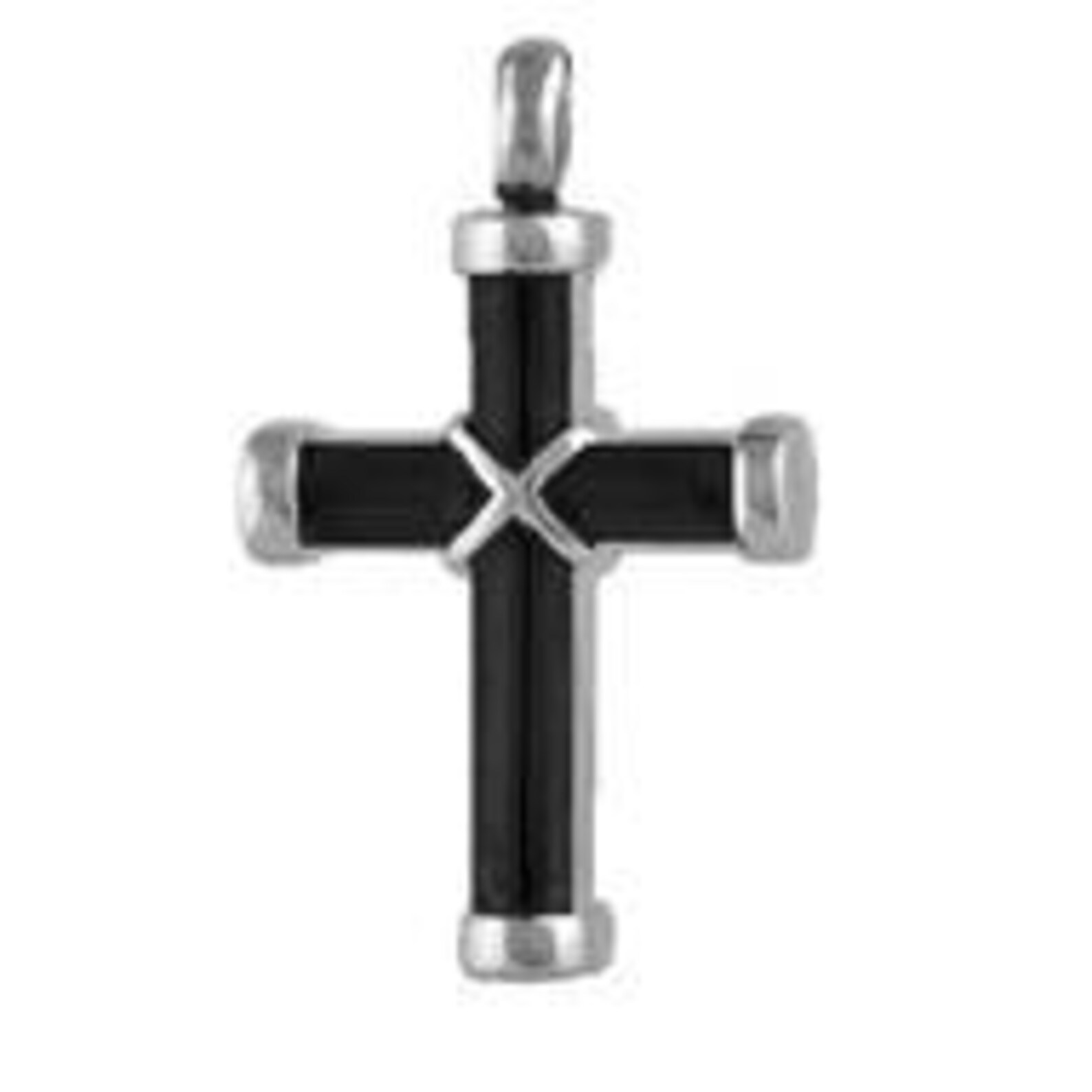 Custom Engraved Cross Shaped Stainless Steel Memorial Pendant - Etsy