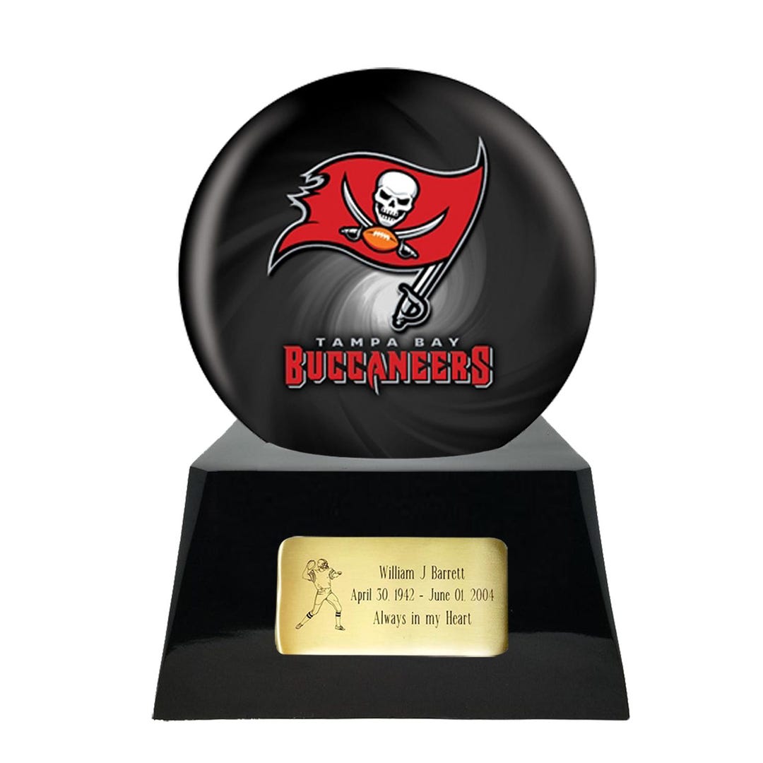 Football Fan Cremation Trophy Urn - Tampa Bay Buccaneers - Etsy
