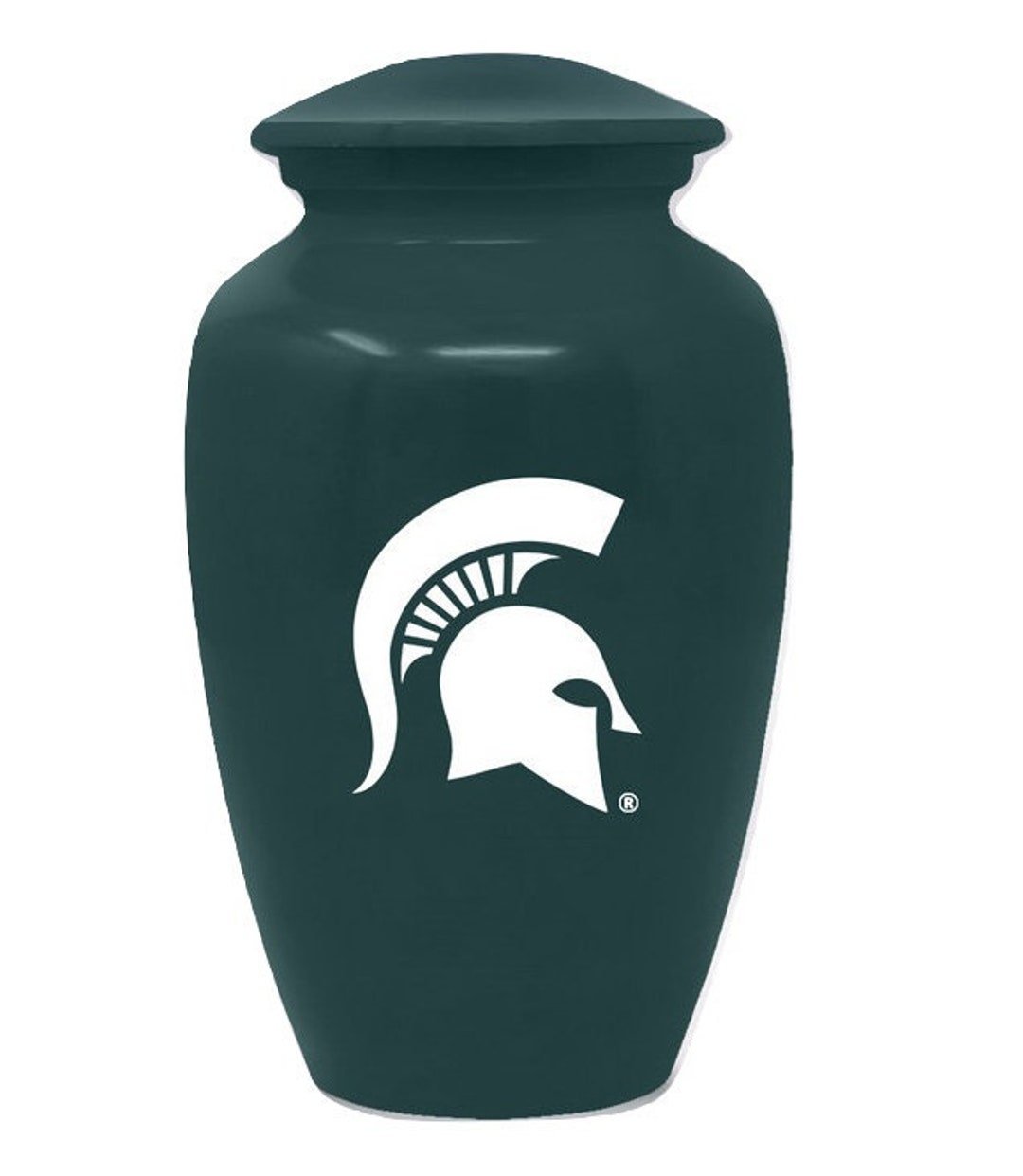 College Series Cremation Urn - Michigan State Spartans - Etsy
