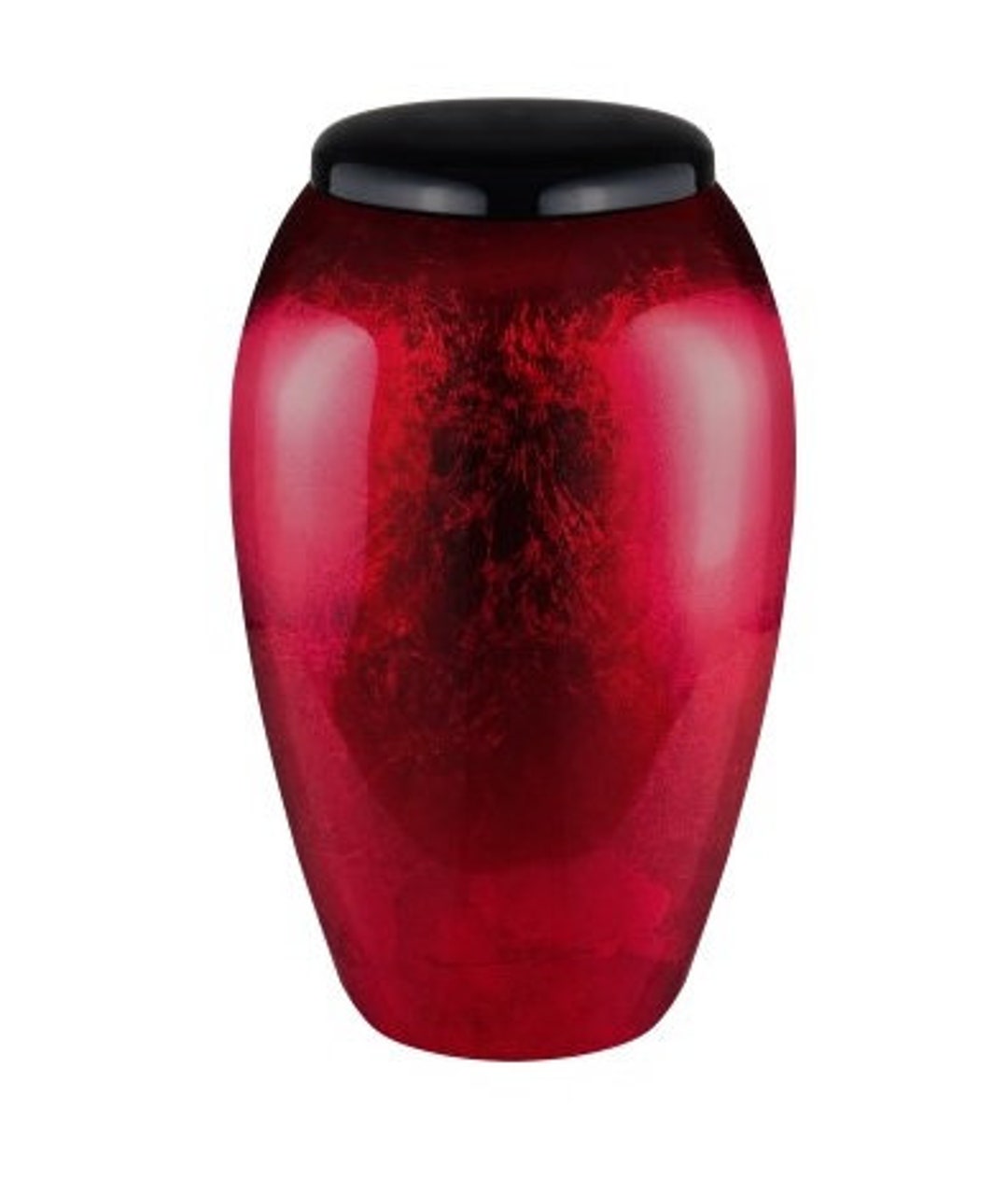 Metallic Red Adult Cremation Urn for Ashes - Etsy