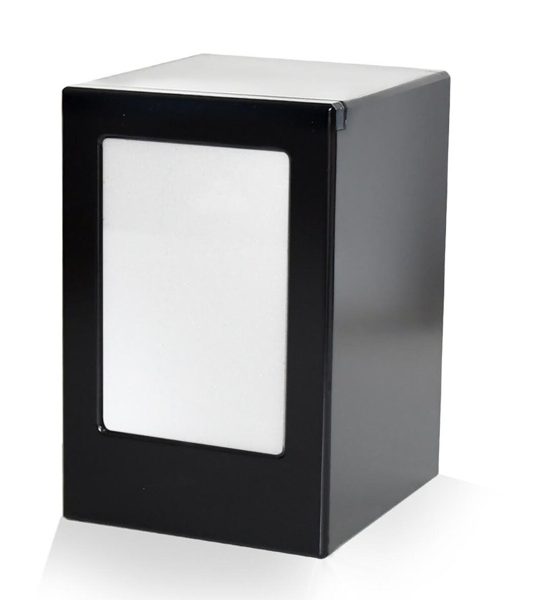 Customizable Photo Frame Urn for Loved Ones - Black, White, Red and ...