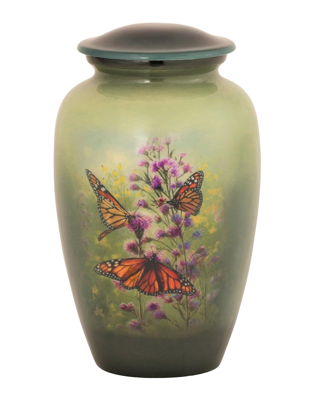 Monarch Bloom Urn – A Graceful Tribute to Beauty, Change, and ...