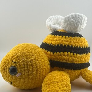 Turtle Bee Stuffy Crochet Bees Stuffed Animals - Etsy
