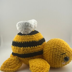 Turtle Bee Stuffy Crochet Bees Stuffed Animals - Etsy