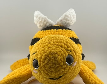 DSMP Flag Crochet Bees - Etsy