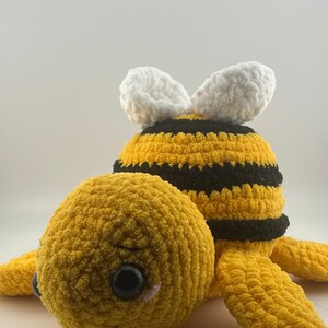 Turtle Bee Stuffy Crochet Bees Stuffed Animals - Etsy