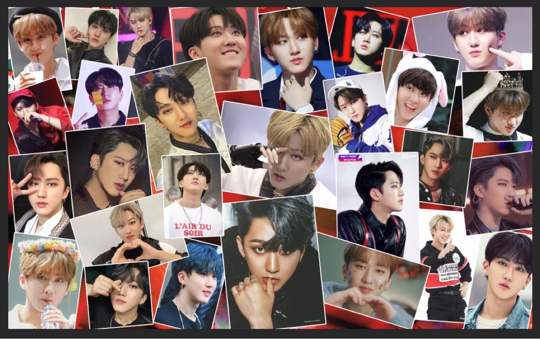 Changbin Photo Collage Water Bottle - Etsy
