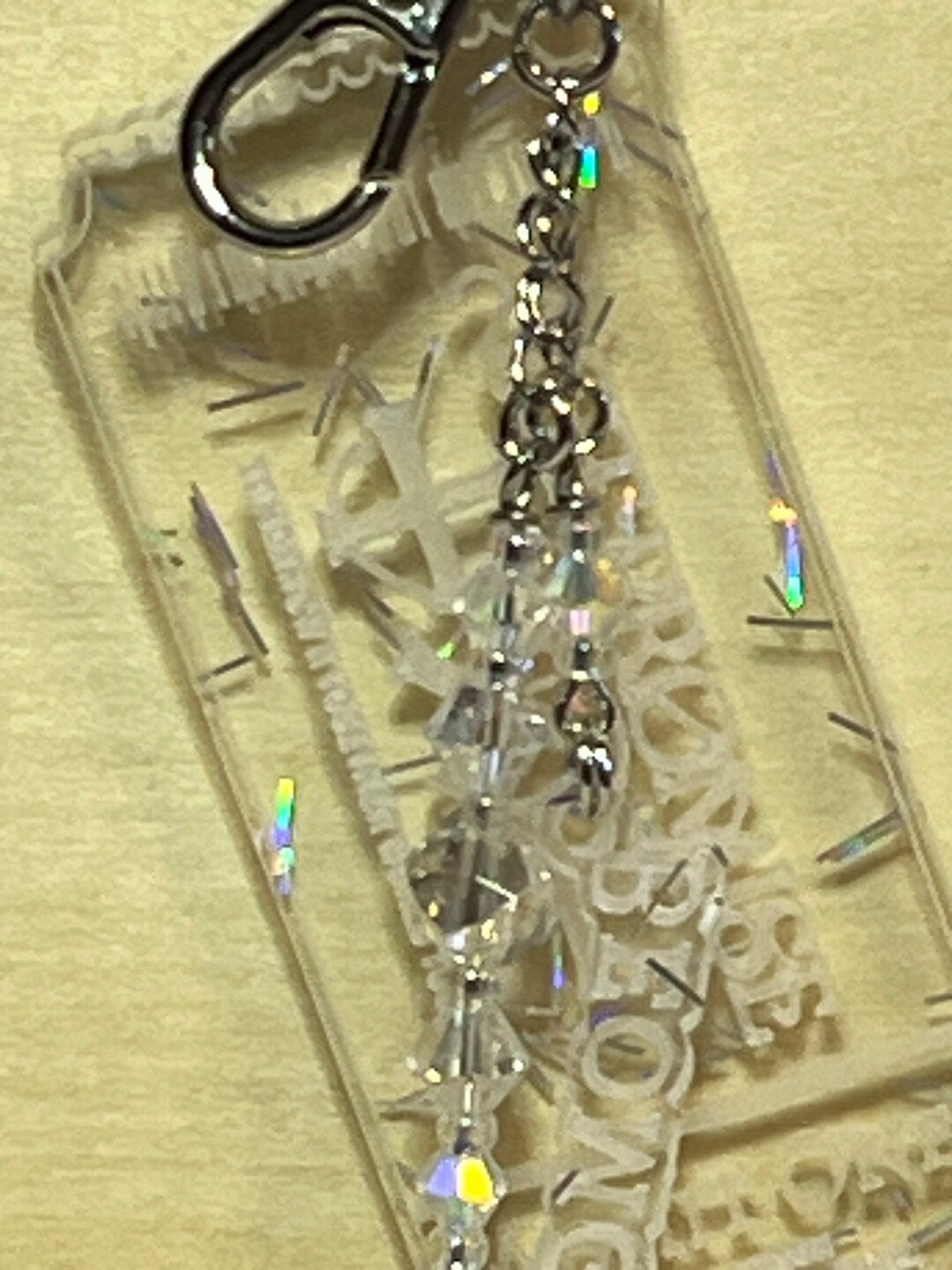TXT ACT: PROMISE Tour Ticket Keychain- Multiple Colors - Etsy