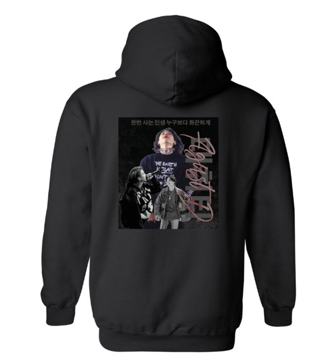 Agust D Hoodie and T-shirt - Etsy