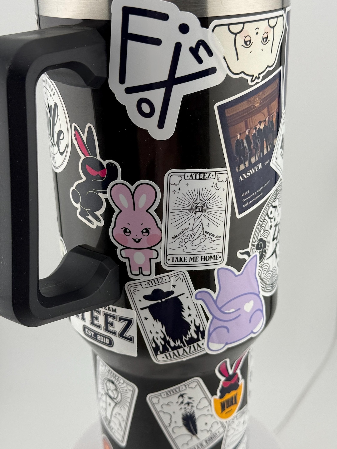 Ateez Stickers for Concert Freebies, Random Assortment of 1.5"-2" Full ...