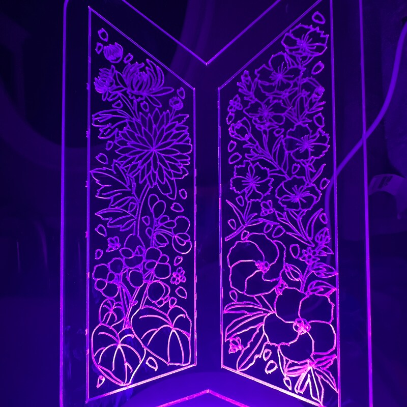 Bts Lighting - Etsy