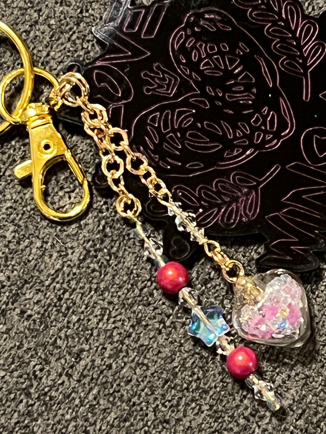 IU love Wins All Inspired Keychain/charm Set - Etsy