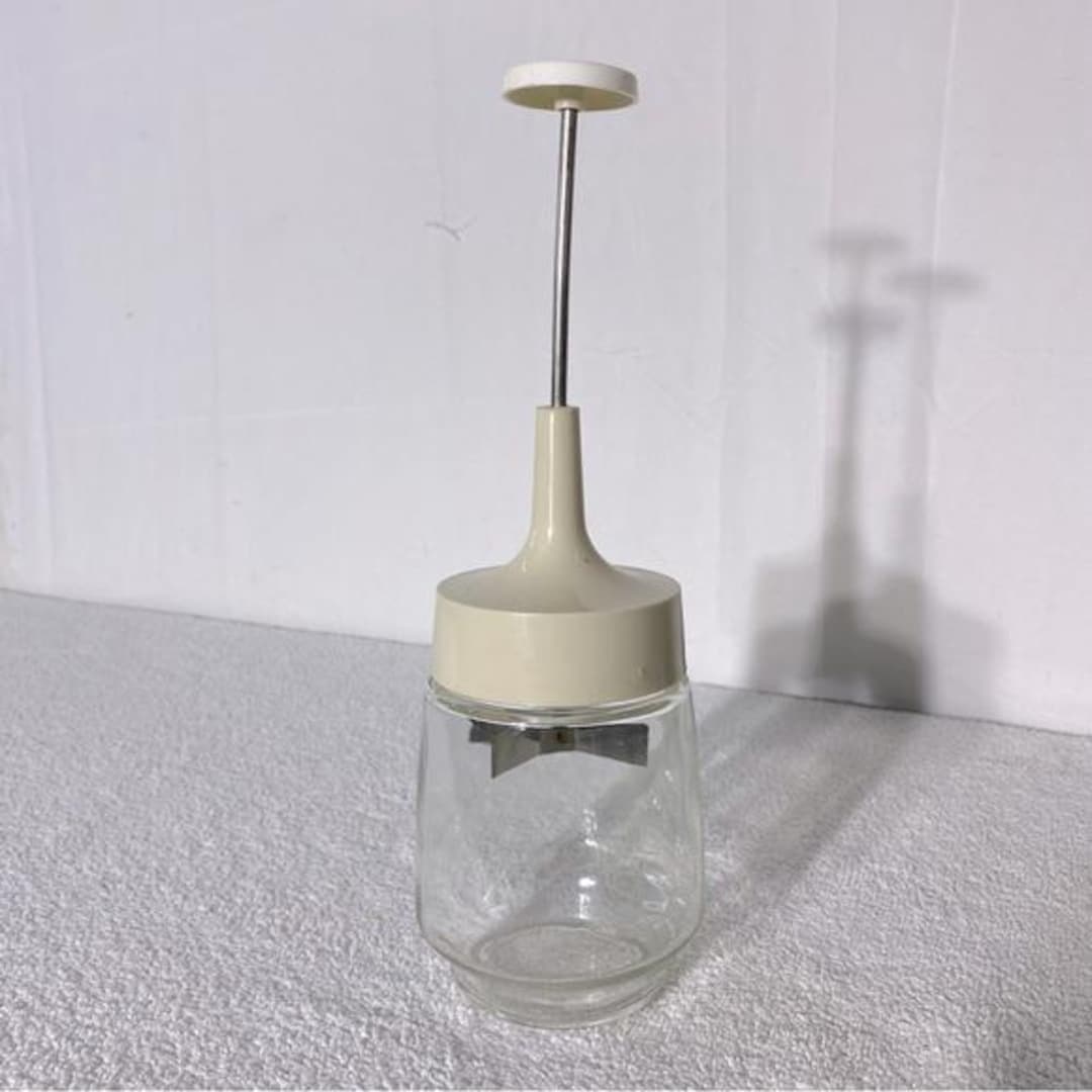 Vintage MCM Gemco Manual Spring Loaded Food Chopper - Etsy