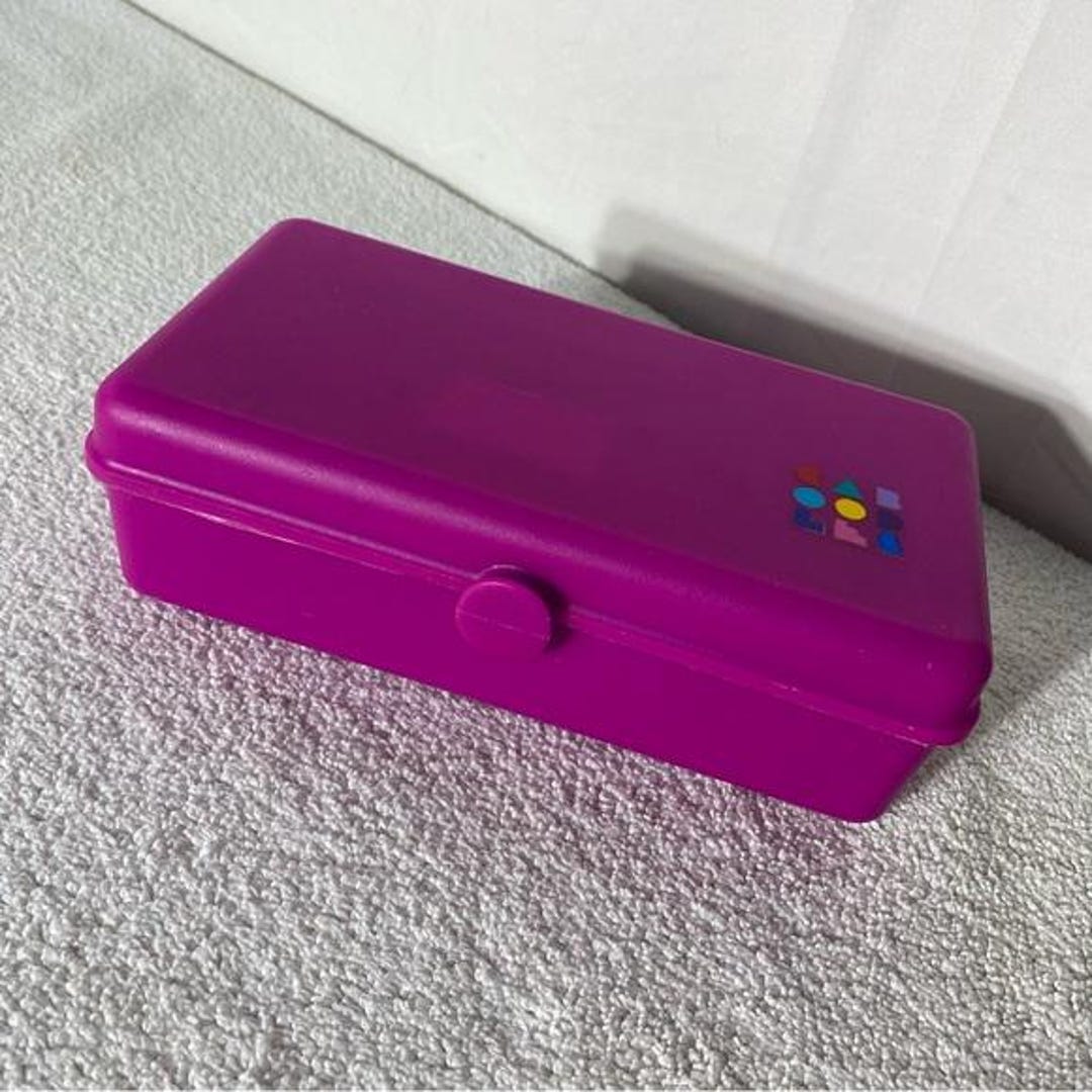 Vintage Caboodles Small Pink Hard Plastic Makeup Kit Organizer - Etsy