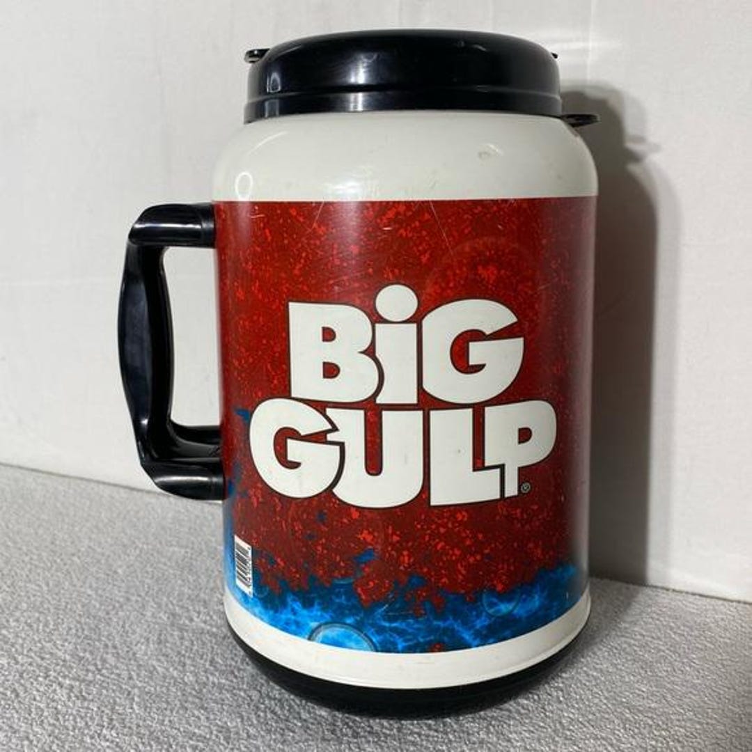 Vintage Whirley 7-11 Big Gulp Insulated Slurpee Cup *no Straw* - Etsy