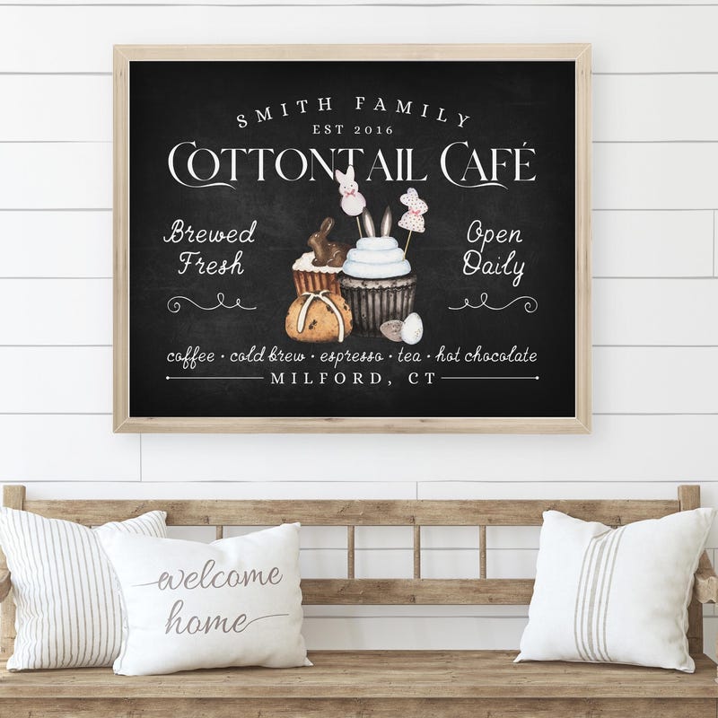 Coffee Chalkboard - Etsy