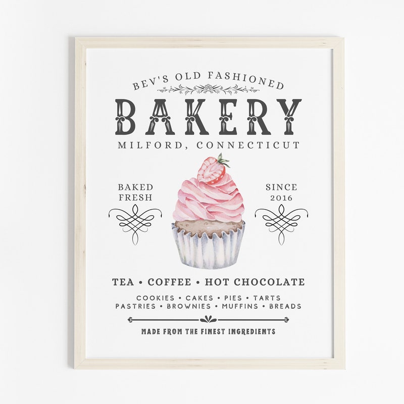 Bakery Signs - Etsy