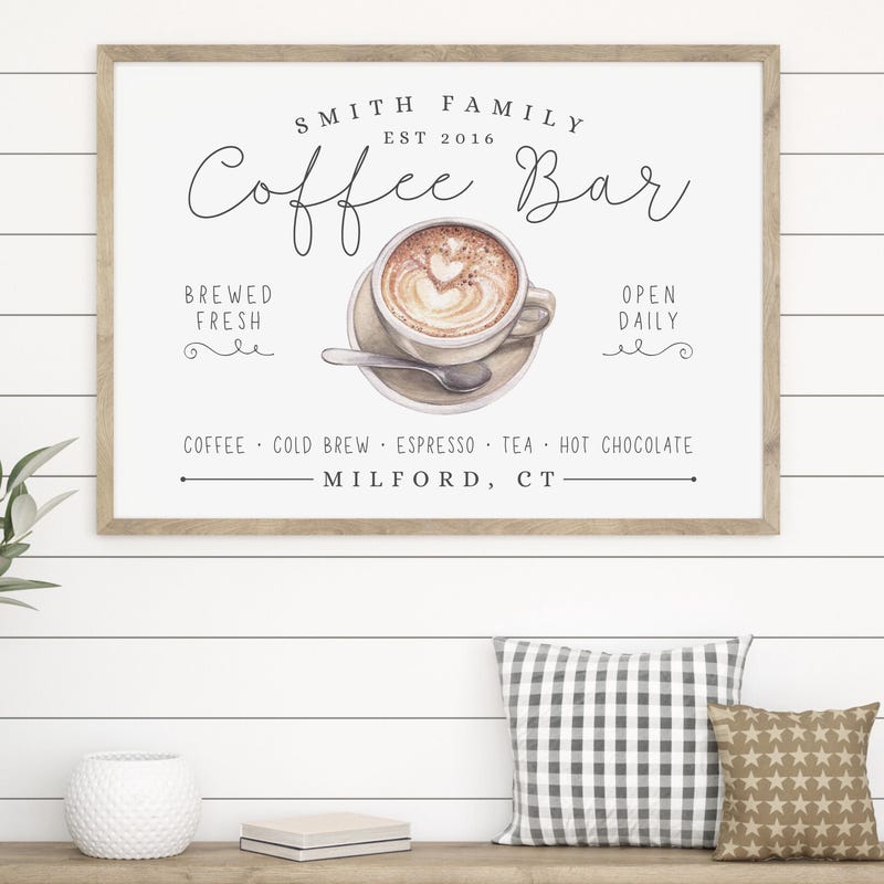 Coffee Nook - Etsy