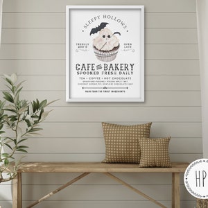 Printable Halloween Wall Art Spooky Kitchen Decor Bakery Sign - Etsy