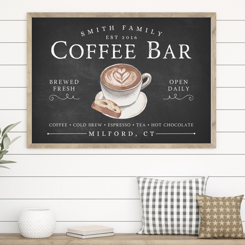 Coffee Signs for Kitchen - Etsy