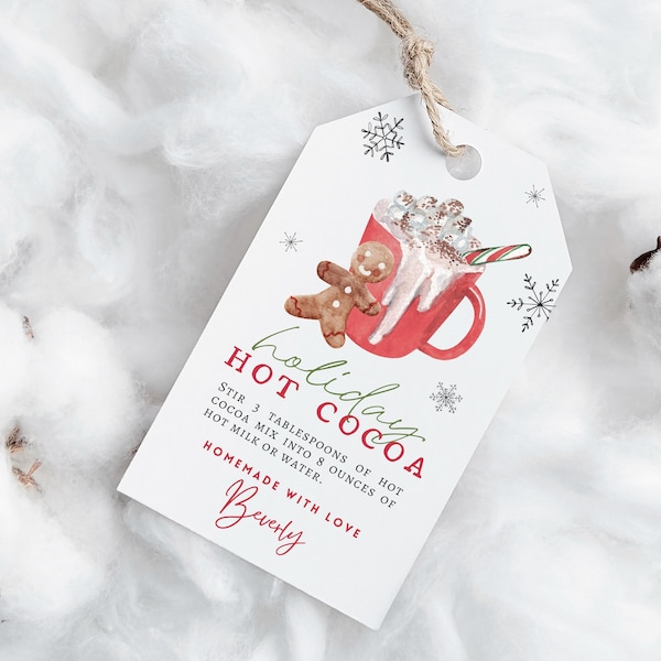 Personalized Hot Cocoa Mix - Etsy