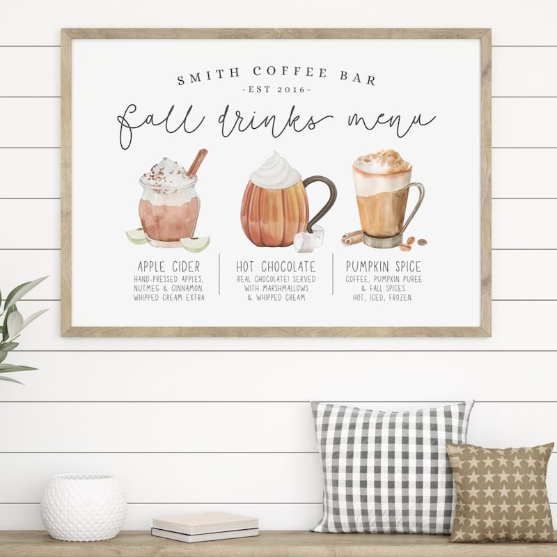 Family Fall Sign - Etsy