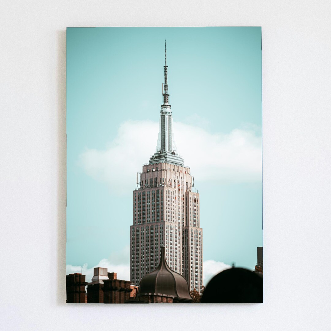 Empire State Building Poster - Etsy