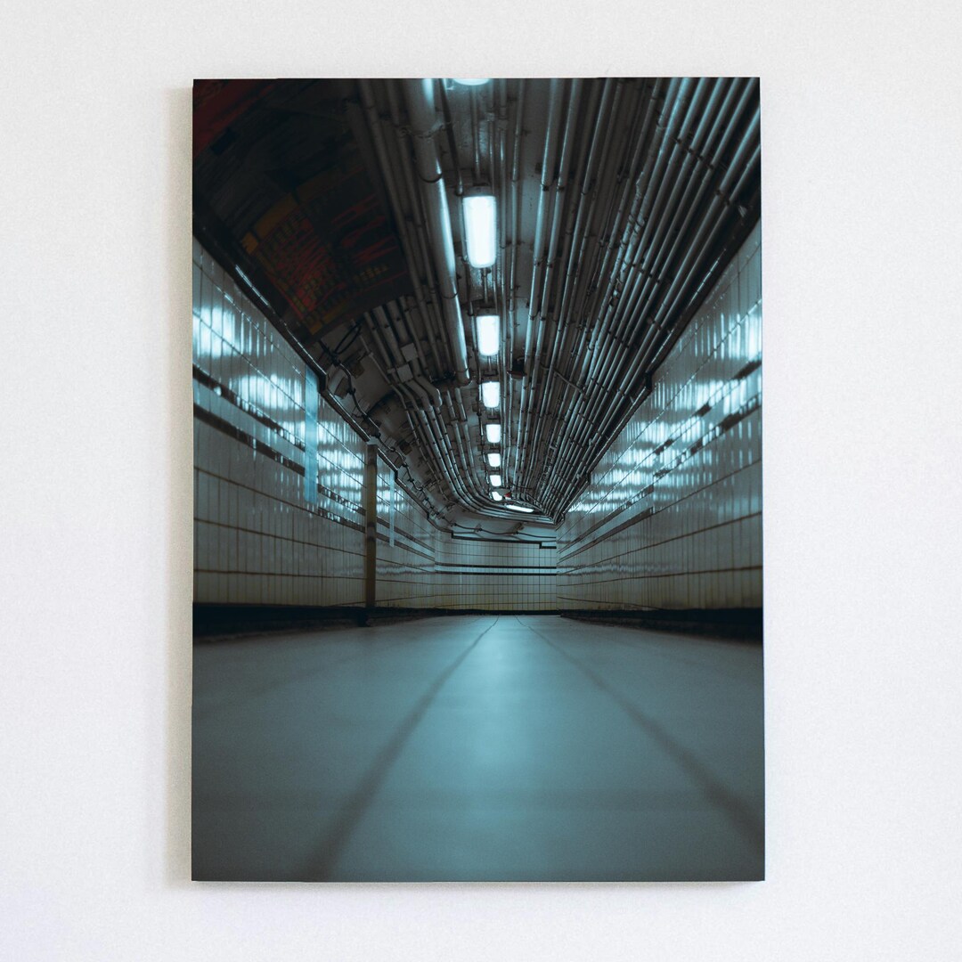 9th Steet PATH Station Hallway Poster - Etsy