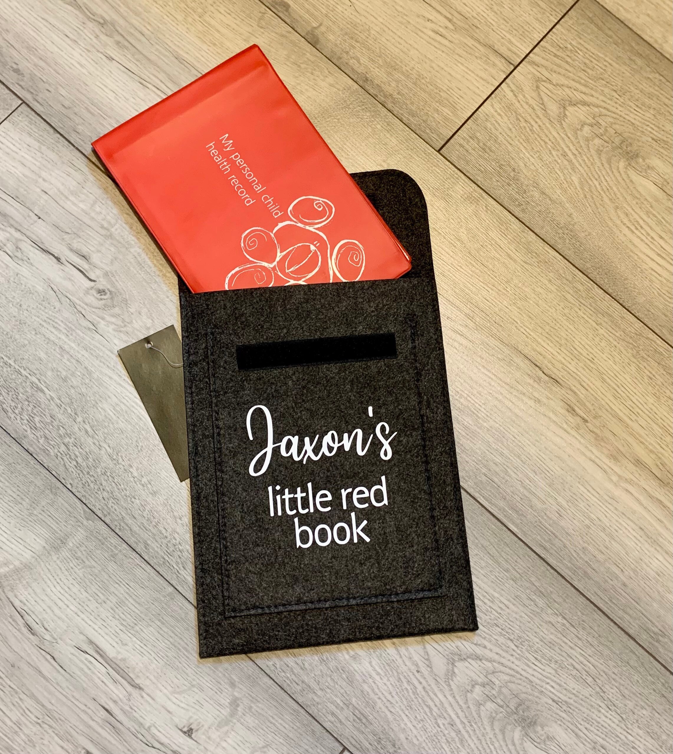 Red Book Cover Health Record Cover Little Red Book Cover, New Baby Gift ...