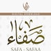 Maisha Maesha in Arabic Calligraphy SVG, Digital Download Files, Cut ...