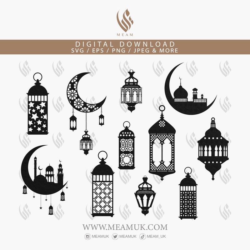 Muslim Lanterns - Etsy UK