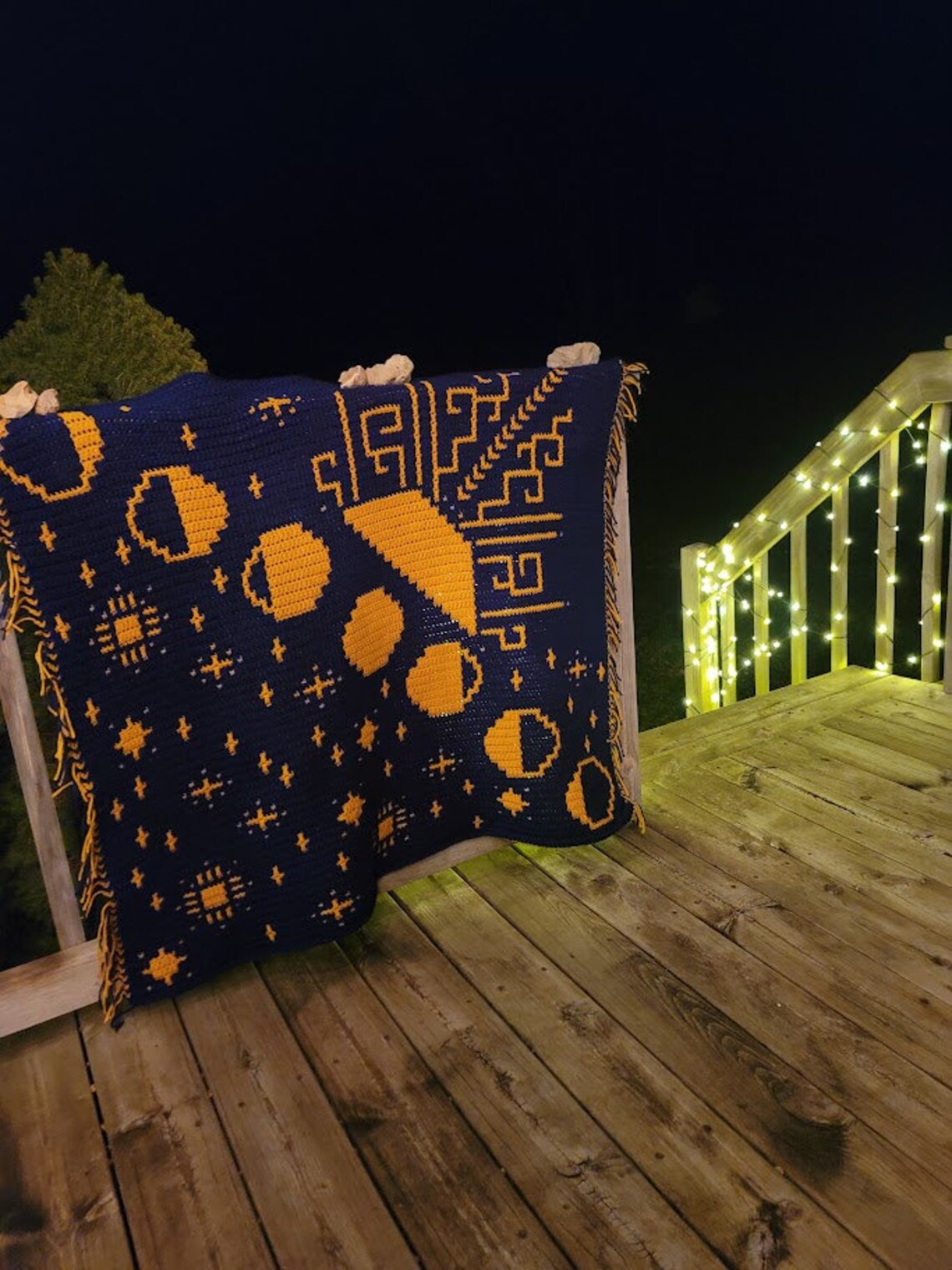 Night Sky Crochet PATTERN - Etsy