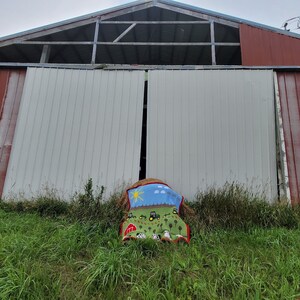 Farmtastic Mosaic Crochet PATTERN - Etsy UK