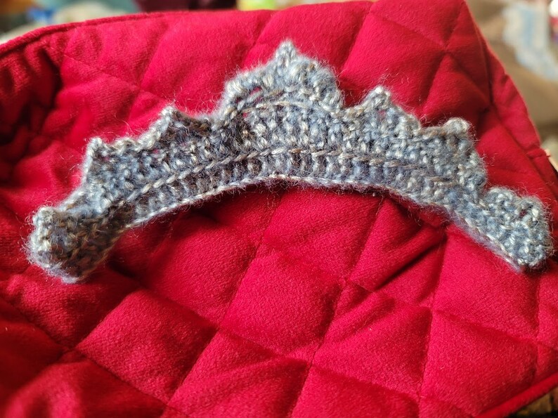 Cloud Tiara CROCHET PATTERN - Etsy