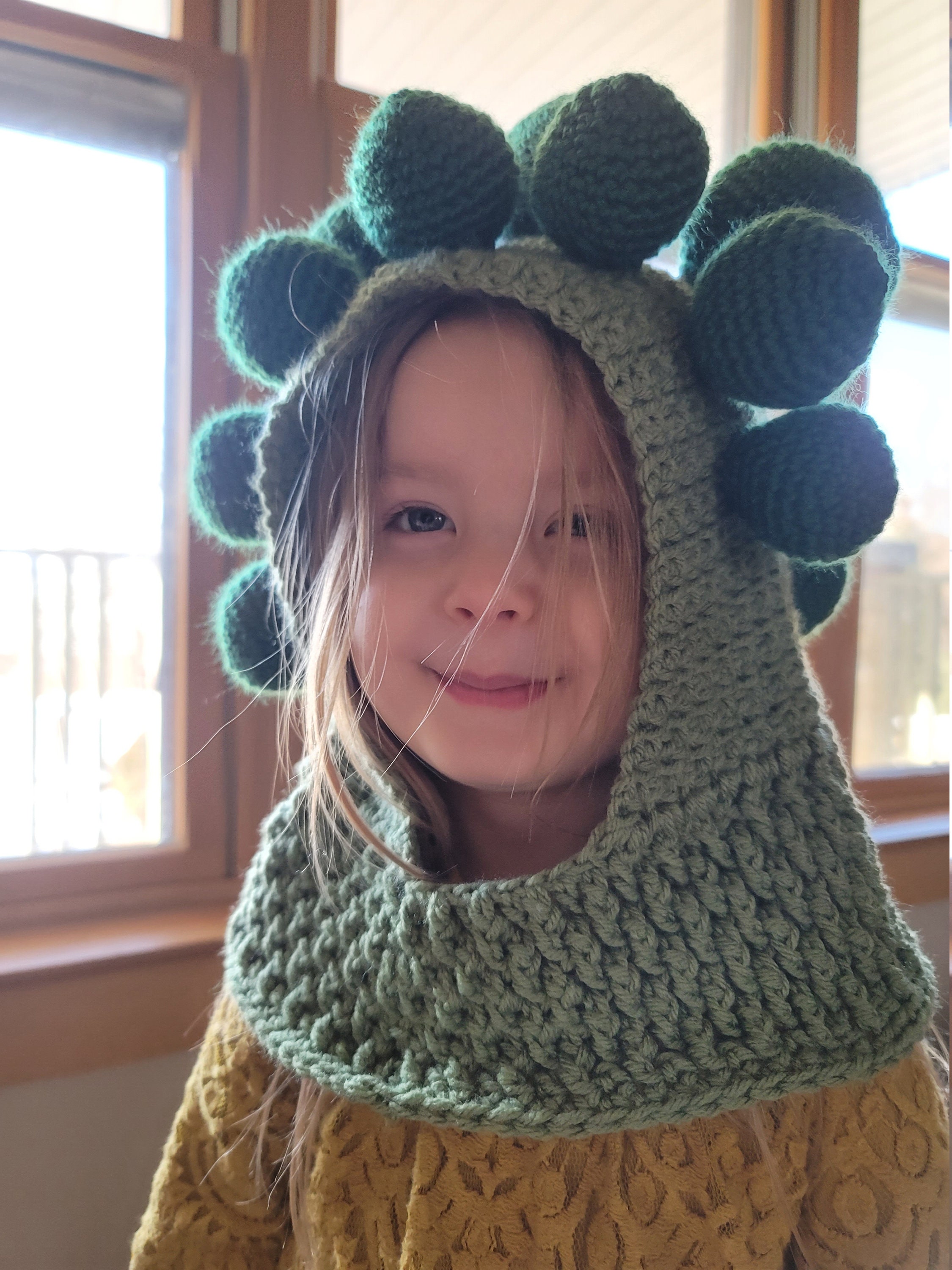 Broccoli Hood Crochet PATTERN - Etsy