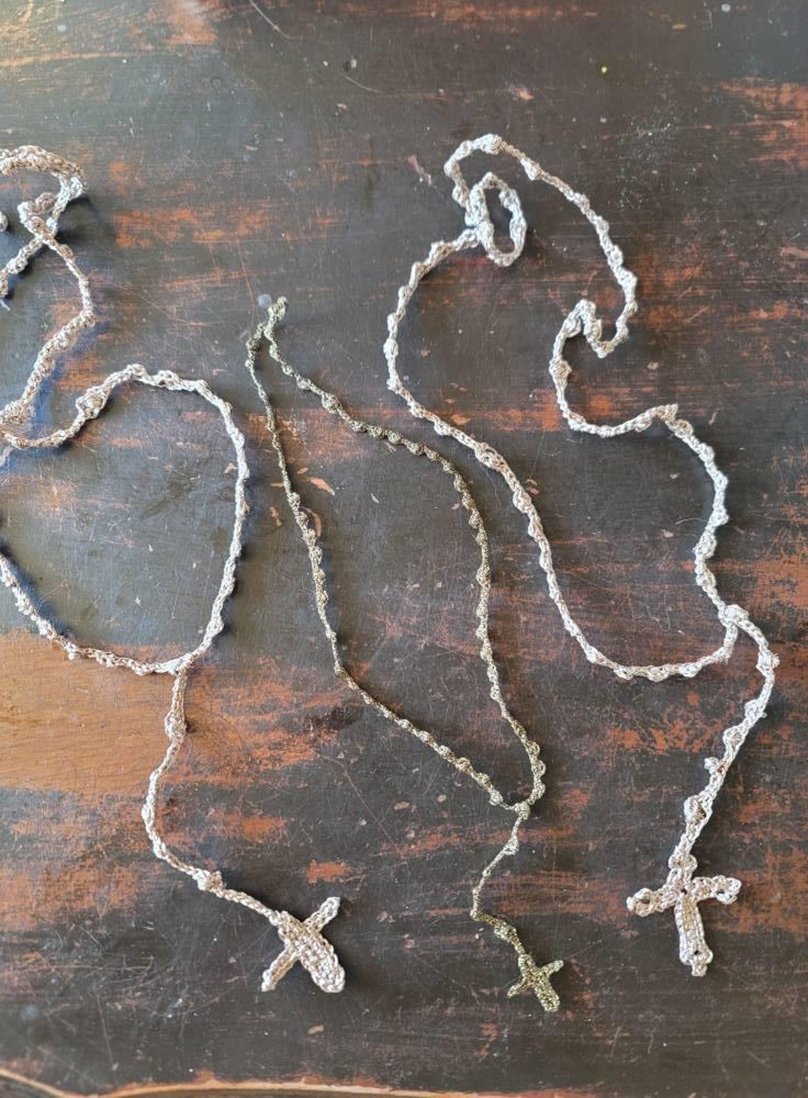 Crocheted Rosary DIGITAL PATTERN PDF by Tweed Lemon - Etsy