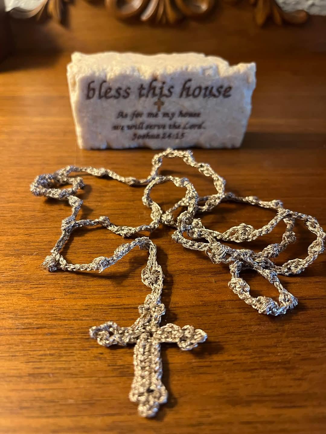 Crocheted Rosary DIGITAL PATTERN PDF by Tweed Lemon - Etsy