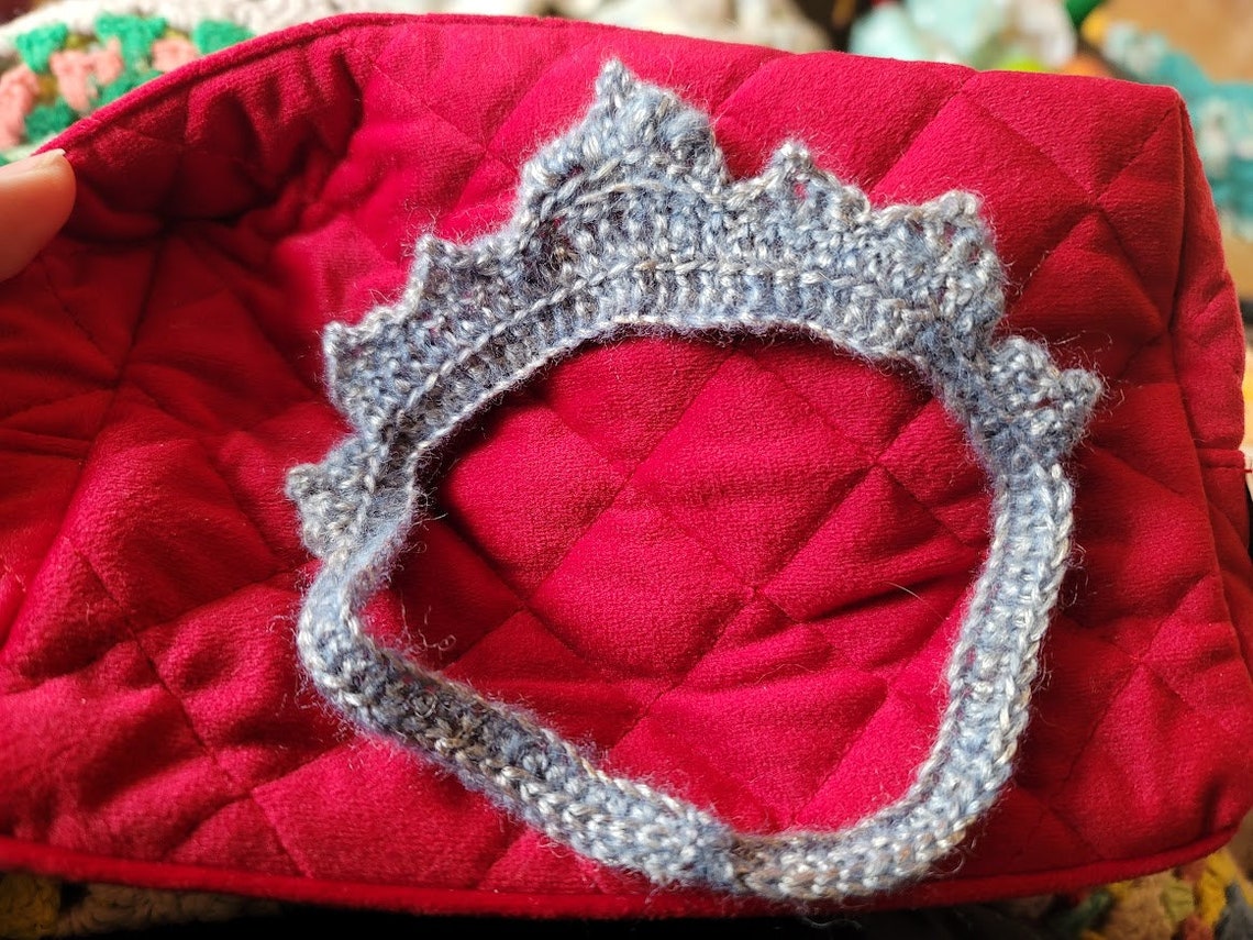 Cloud Tiara CROCHET PATTERN - Etsy