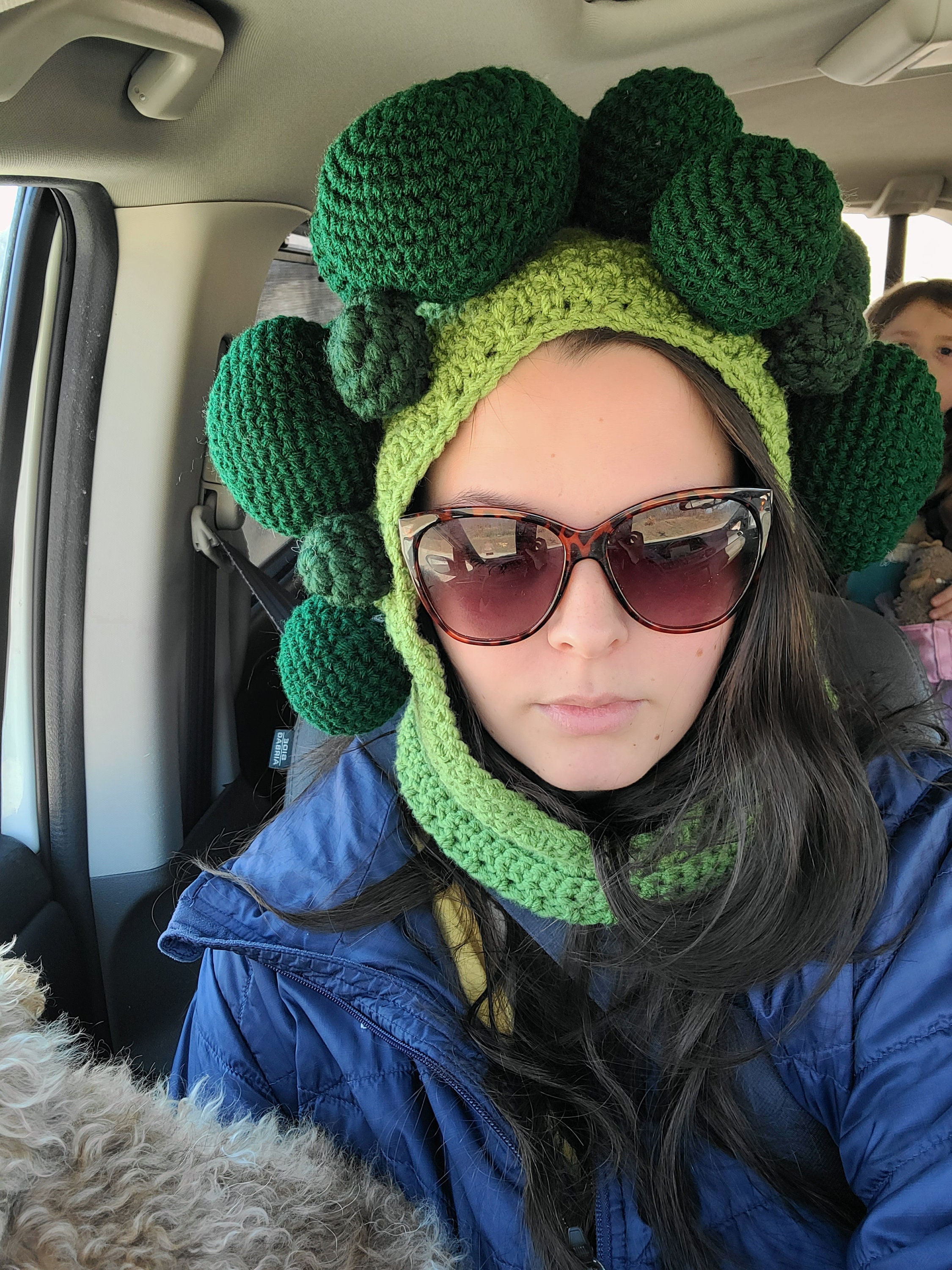 Broccoli Hood Crochet PATTERN - Etsy