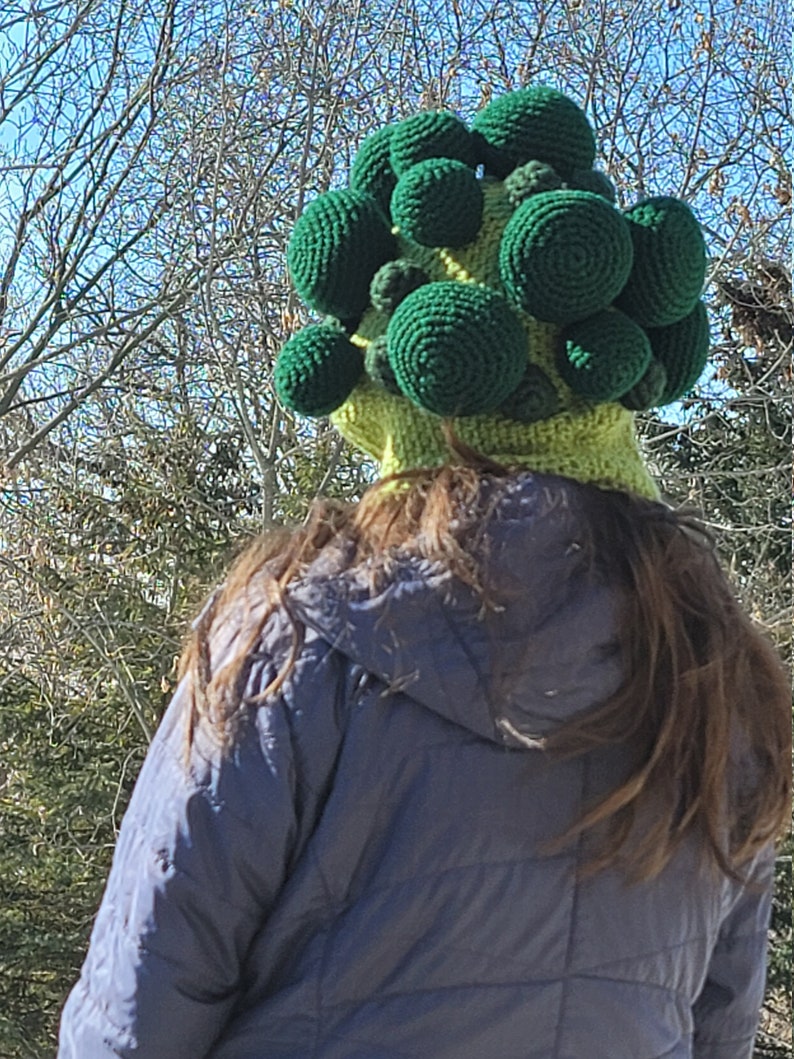 Broccoli Hood Crochet PATTERN - Etsy
