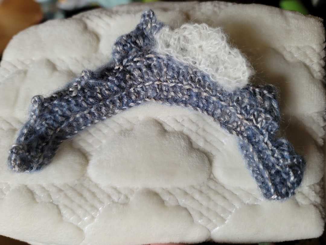 Cloud Tiara CROCHET PATTERN - Etsy
