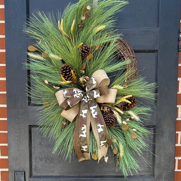 Hunting Wreath - Etsy