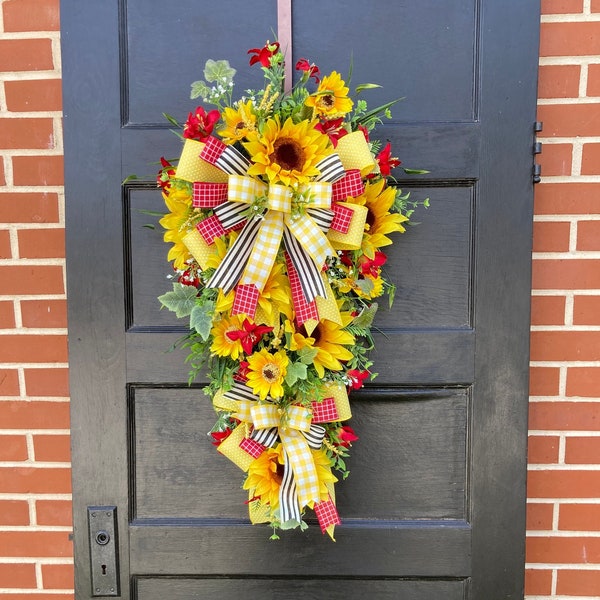 Sunflower Swag - Etsy