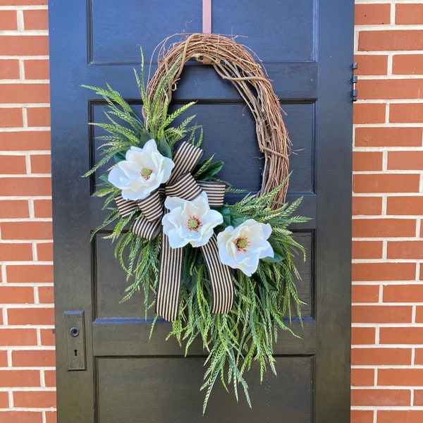 Oval Wreaths - Etsy