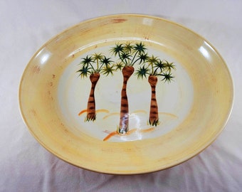 Palm Tree Dinnerware - Etsy